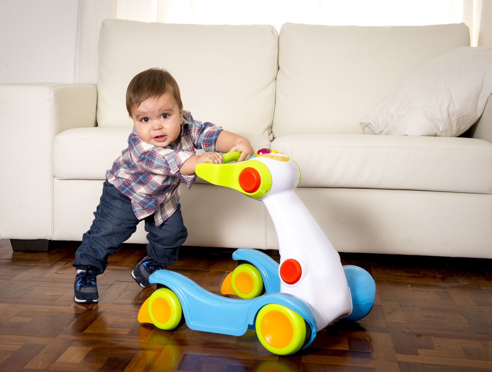 Moje dziecko ma już rok – co powinno umieć? • ZnamLek.pl