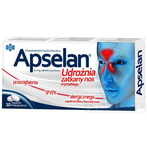 1. Apselan - Opinie - Cena • ZnamLek.pl